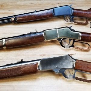 Leather Lever Wrap Cover Kit for Lever Action Rifles and Shotguns ...
