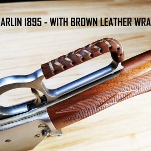 Leather Lever Wrap Cover Kit for Lever Action Rifles and Shotguns ...
