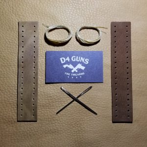 Leather Lever Wrap Cover Kit for Lever Action Rifles and Shotguns ...