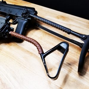 AK47 Leather Cheek Rest Kit | Lever Wraps and Cheek Rests for Lever ...
