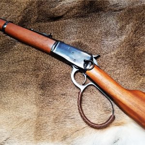 Leather Lever Wrap Cover Kit for Lever Action Rifles and Shotguns ...